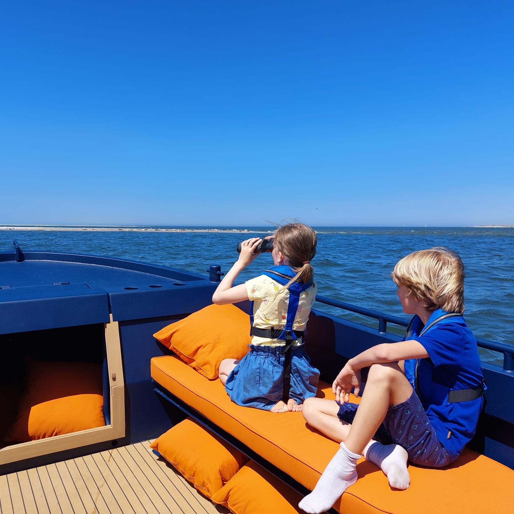 Boottocht Den Helder - Zeehonden spotten Den Helder