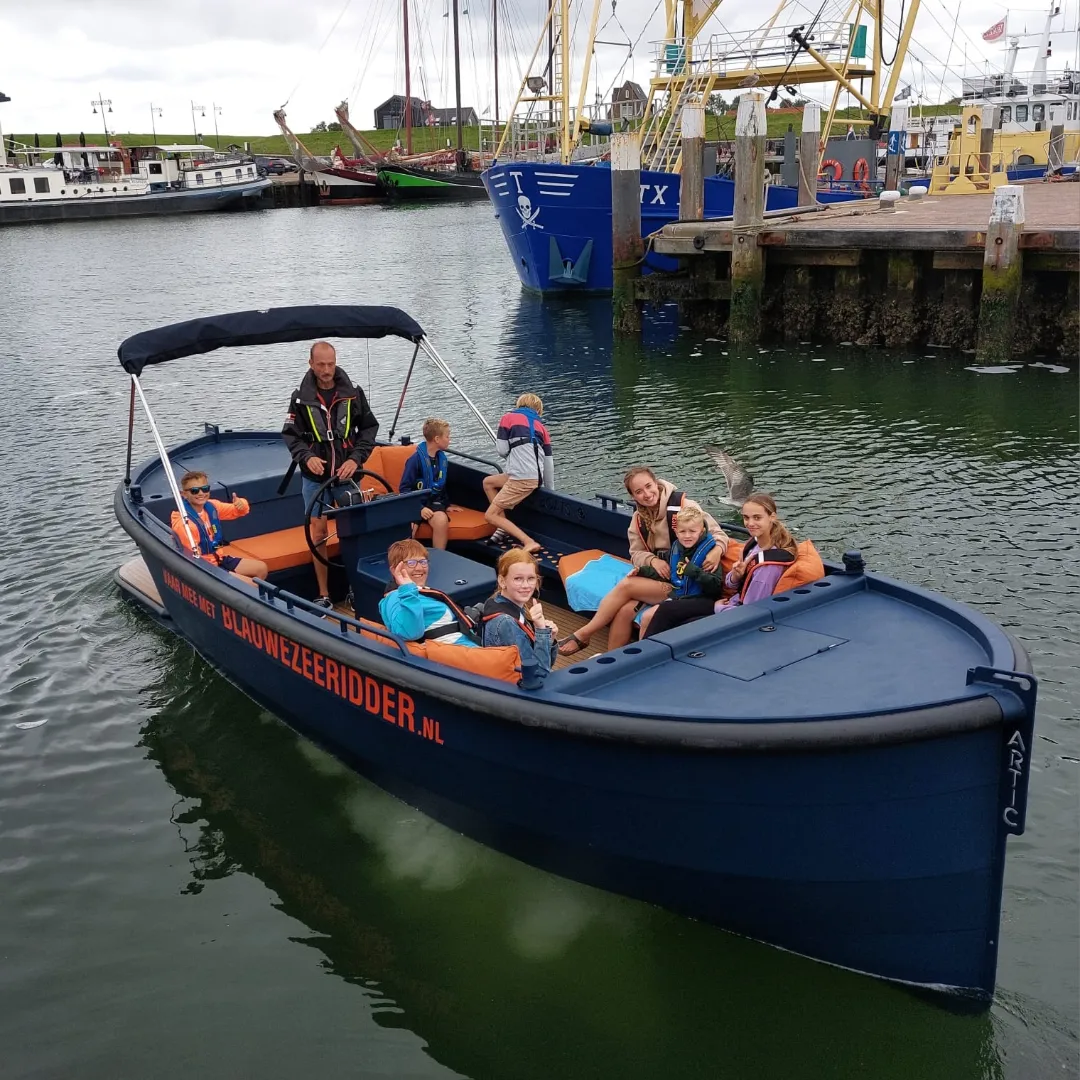 Zeehonden spotten vanuit Den Helder - Boottocht Den Helder